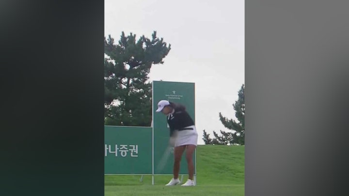 3R 14번홀 박보겸 티샷 [하나금융그룹 챔피언십] - 네이버 TV