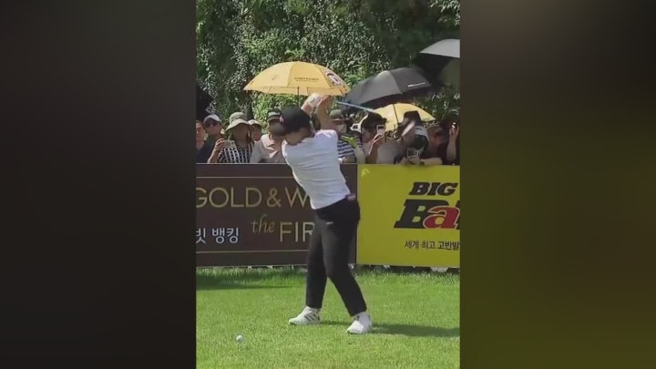3R 2번홀 홍정민 티샷 [KB금융 스타챔피언십] - 네이버 TV