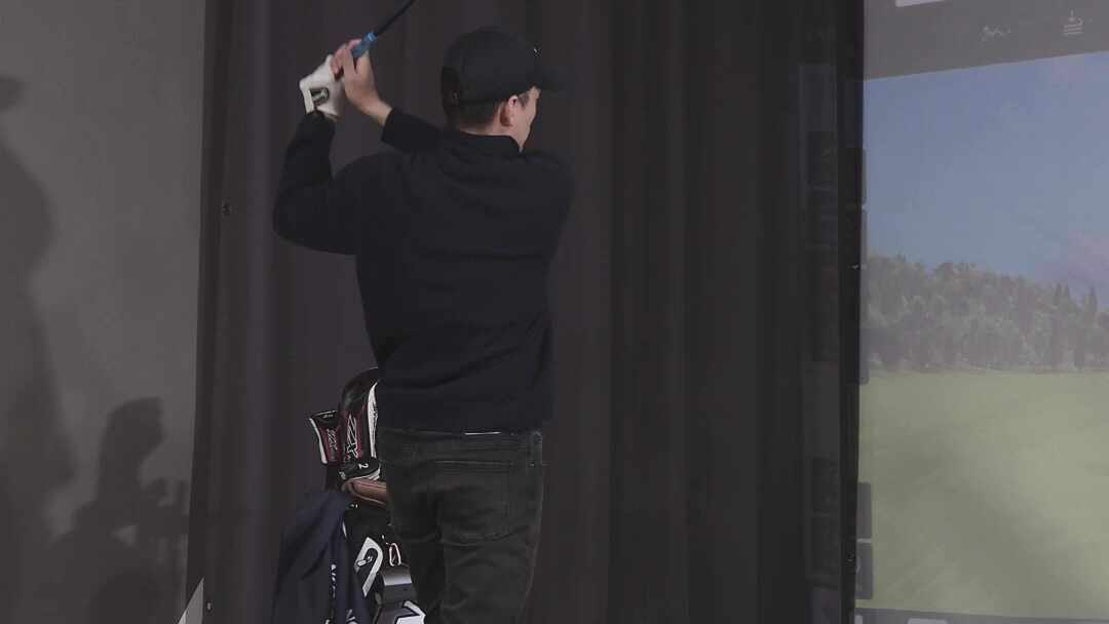 2025년 첫연습🐍🐍 | AGOLF | 정승진 | #짧은영상 - 네이버 TV