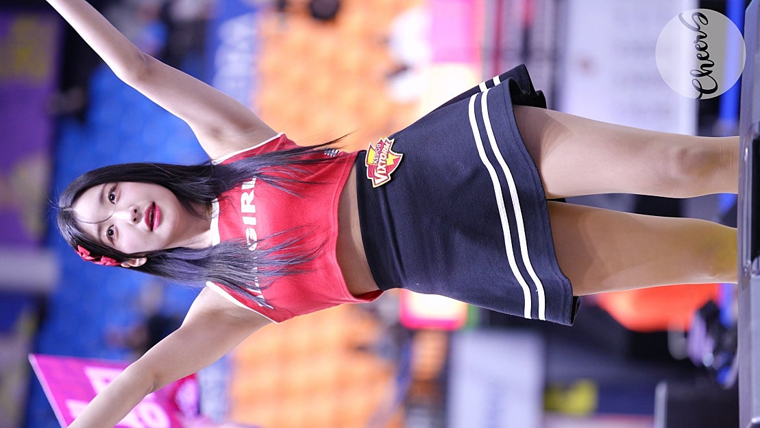 고가빈 치어리더 직캠 Go Ga-Bin Cheerleader fancam 한국전력 250109 |4K - 네이버 TV