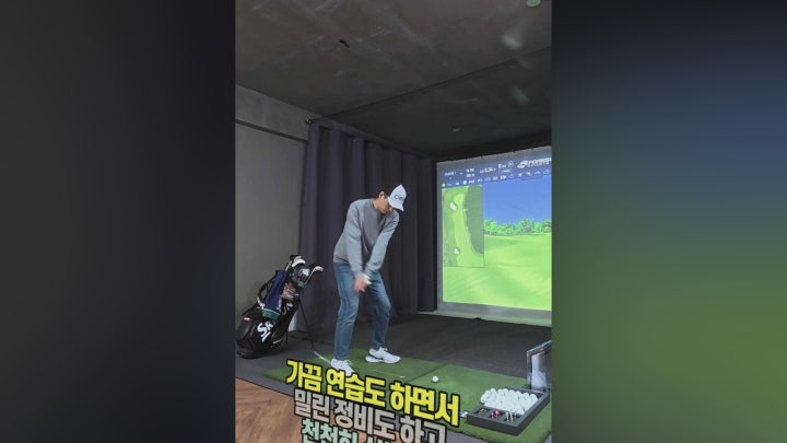 2025년 근황🍫🍬🍭 | AGOLF | 정승진 | #짧은영상 - 네이버 TV