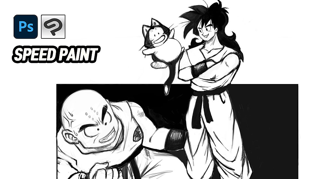 드래곤볼 야무치 푸알 크리링 내가 그림 그리는 방법Dragon Ball Yamuchi Pual Crying How I Draw ...