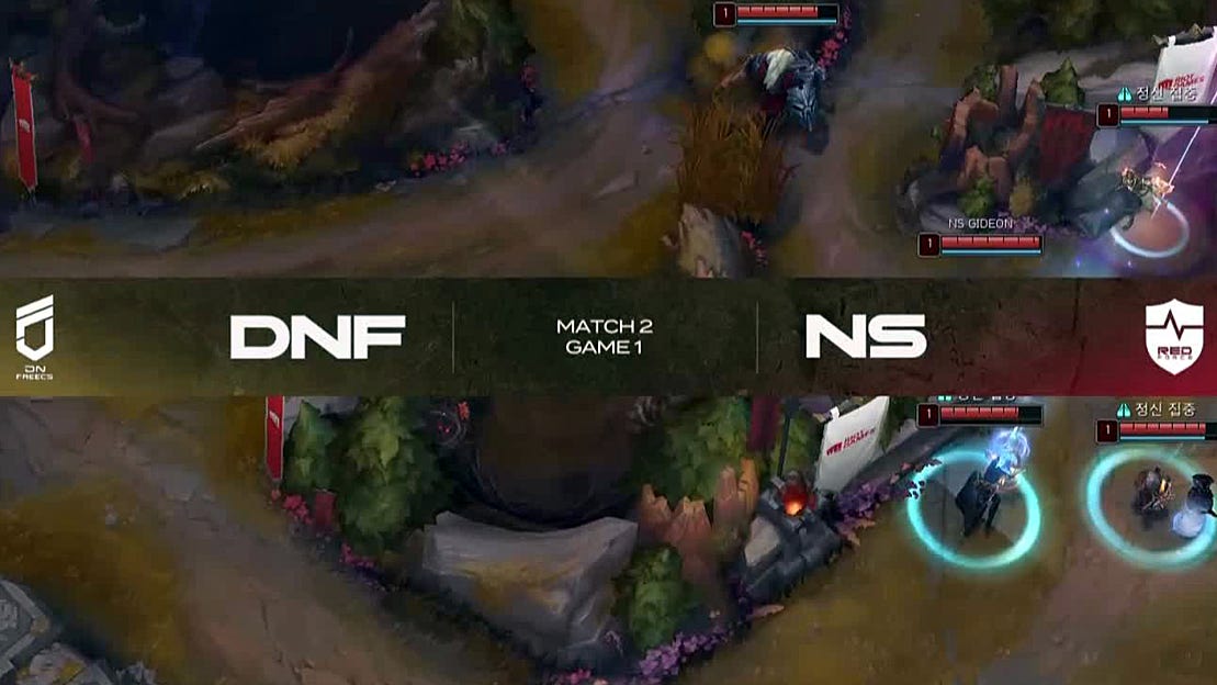 DNF-NS 1세트 하이라이트ㅣ01.15ㅣ2025 LCK CUP - 네이버 TV