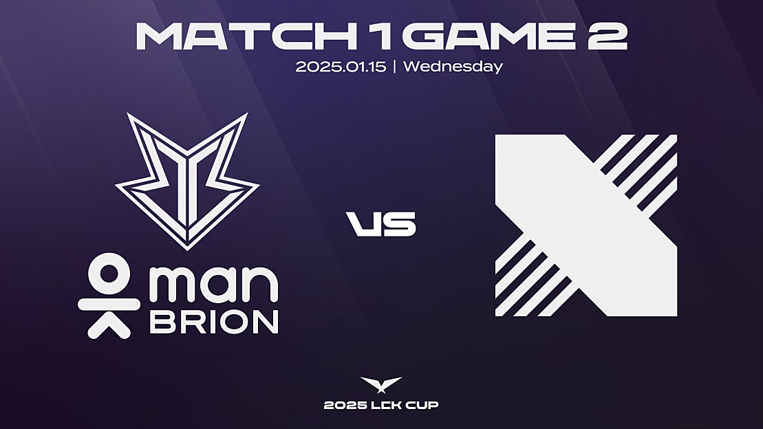 OKSavingsBank-DRX 2세트ㅣ01.15ㅣ2025 LCK CUP - 네이버 TV