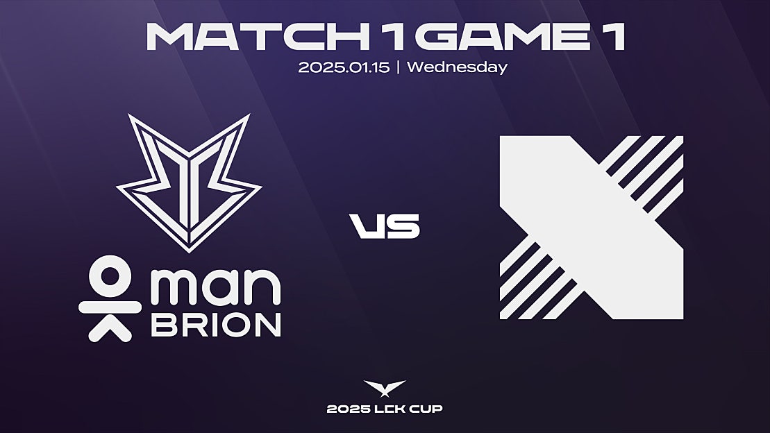 OKSavingsBank-DRX 1세트ㅣ01.15ㅣ2025 LCK CUP - 네이버 TV