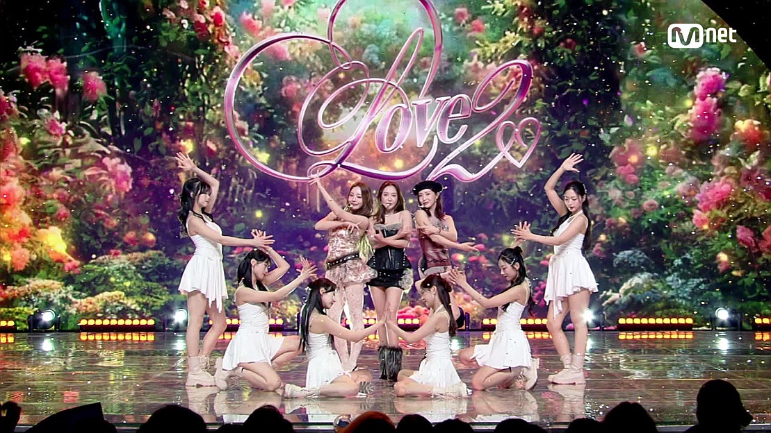 '최초 공개' 브브걸(BBGIRLS) - LOVE 2 | Mnet 250116 방송 - 네이버 TV