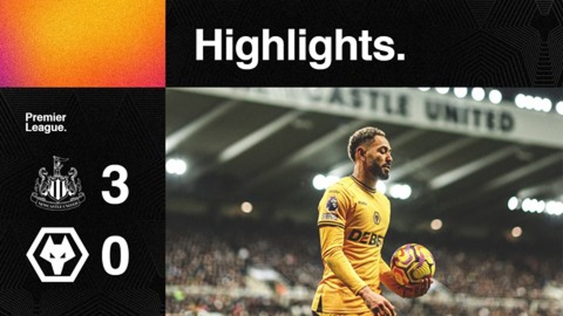 [PL 21R] 뉴캐슬 vs 울버햄튼 | 하이라이트 - 네이버 TV