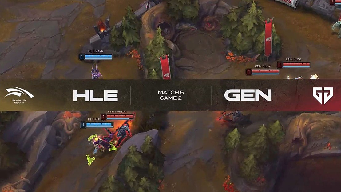 HLE-GEN 2세트 하이라이트ㅣ01.16ㅣ2025 LCK CUP - 네이버 TV