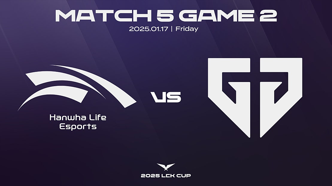 HLE-GEN 2세트ㅣ01.17ㅣ2025 LCK CUP - 네이버 TV