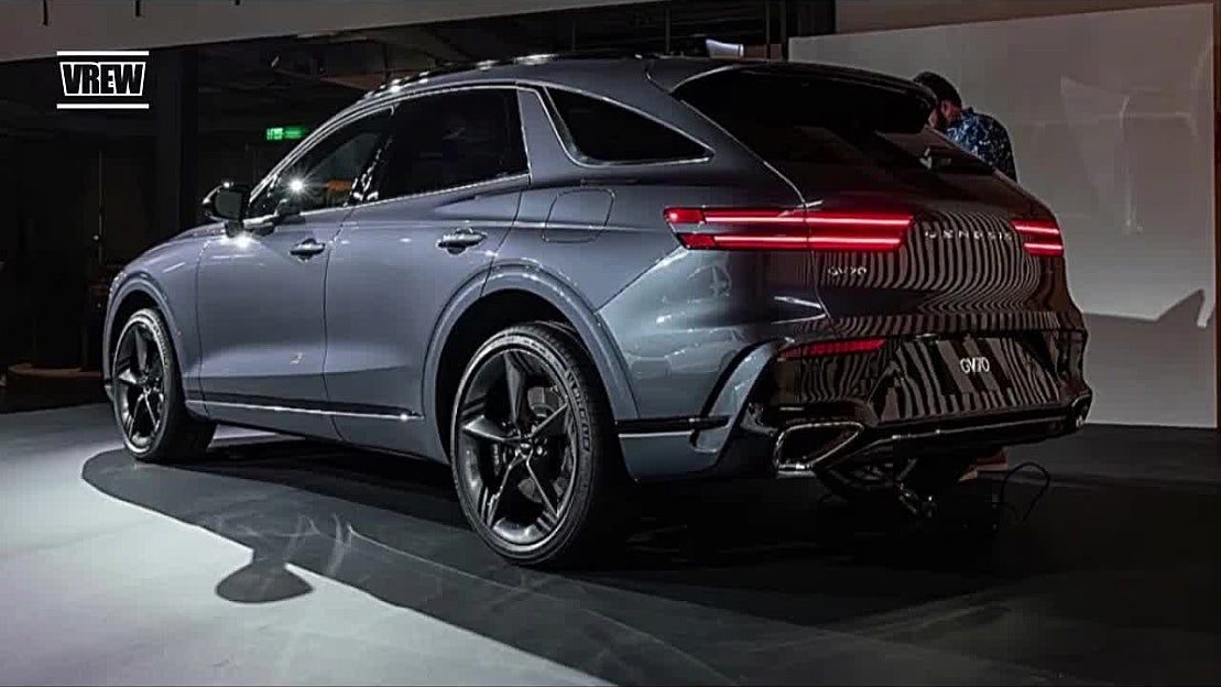 제네시스 GV70 하이브리드는 완벽할까? - 네이버 TV