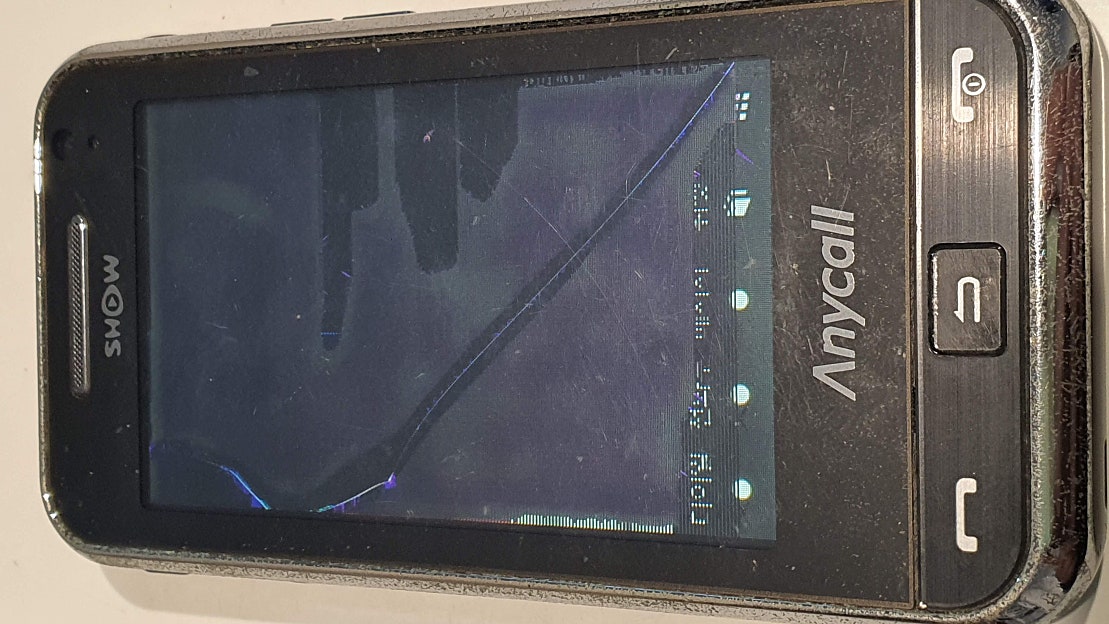 3G핸드폰데이터복구(삼성애니콜 SCH-W5500,제조:2009년,햅틱2) 사진 동영상 옛날폰 올더폰 폴더폰 피처폰 2G 3G Anycall,싸이언,스카이,모토로라,팬택큐리텔 ...