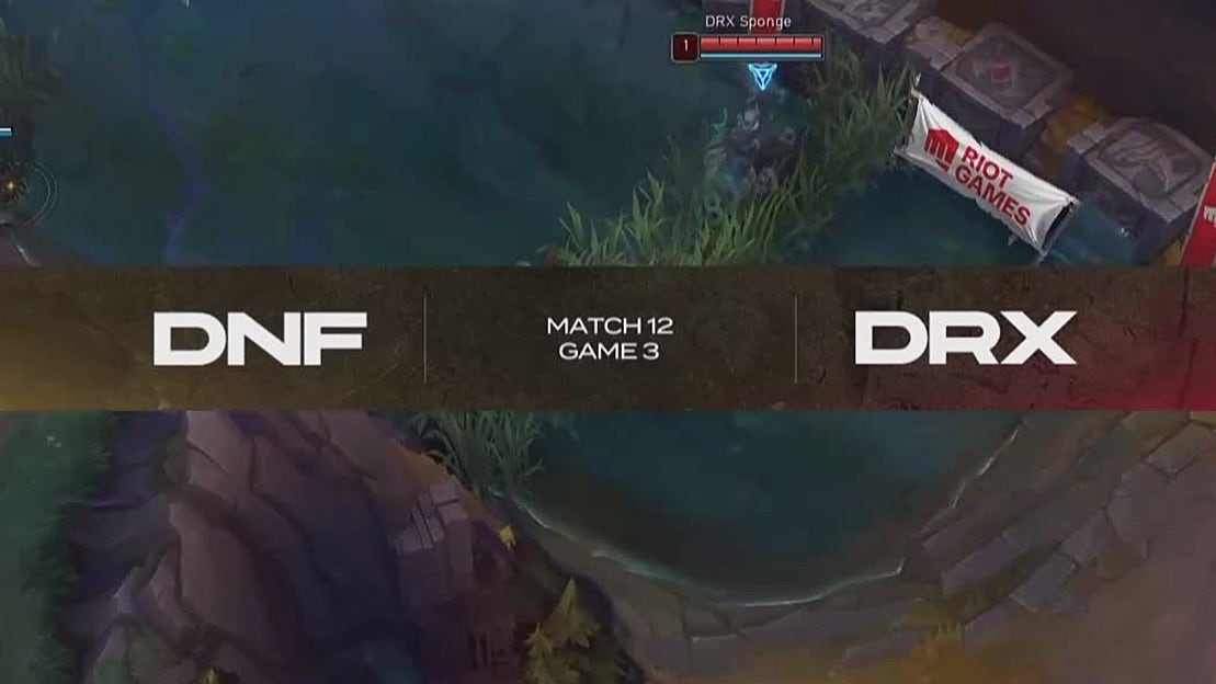 DNF-DRX 3세트 하이라이트ㅣ01.22ㅣ2025 LCK CUP - 네이버 TV