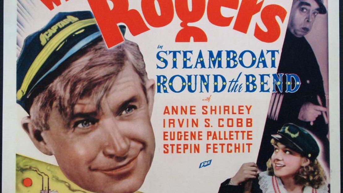 굽이도는 증기선 (Steamboat Round the Bend, 1935) - 네이버 TV