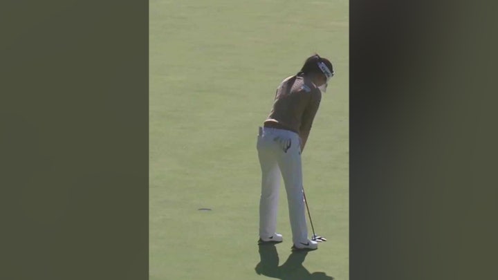 3R 파3 7번홀 이예원 연속샷 [덕신EPC · 서울경제 레이디스 클래식] - 네이버 TV