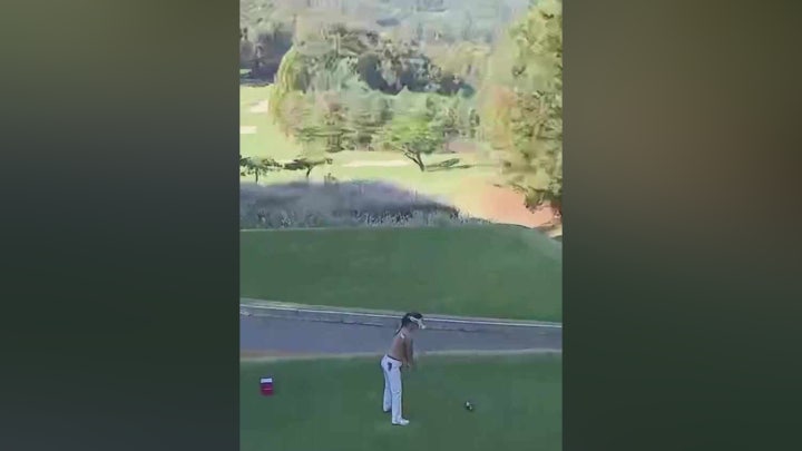 3R 11번홀 이예원 티샷 [덕신EPC · 서울경제 레이디스 클래식] - 네이버 TV