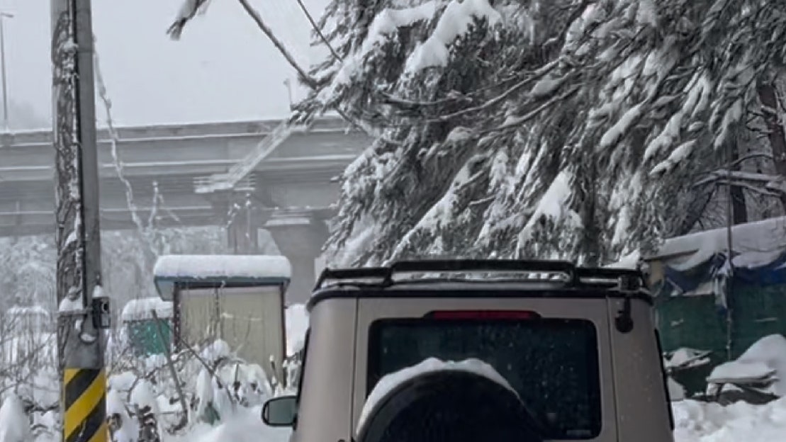 BRABUS G63 snow drive - 네이버 TV