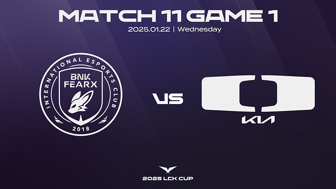 BFX-DK 1세트ㅣ01.22ㅣ2025 LCK CUP - 네이버 TV