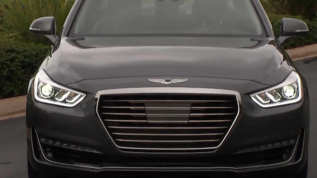 미국서 G90으로 불린 EQ900 - 네이버 TV