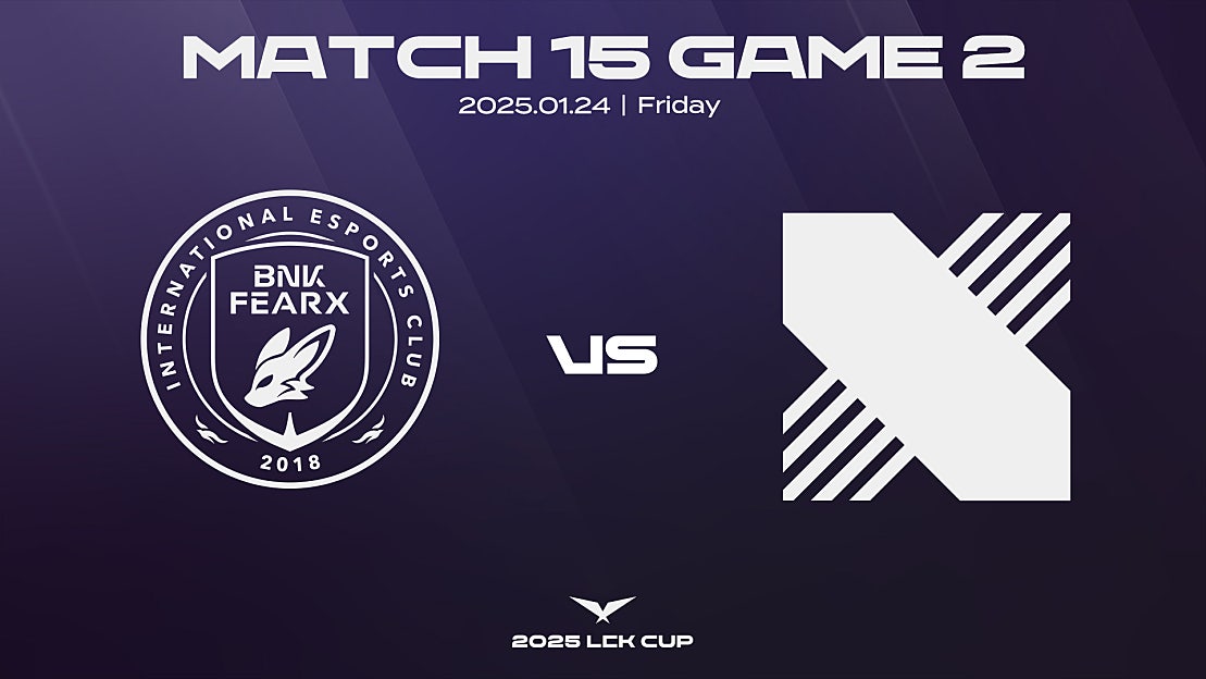 BFX-DRX 2세트ㅣ01.24ㅣ2025 LCK CUP - 네이버 TV