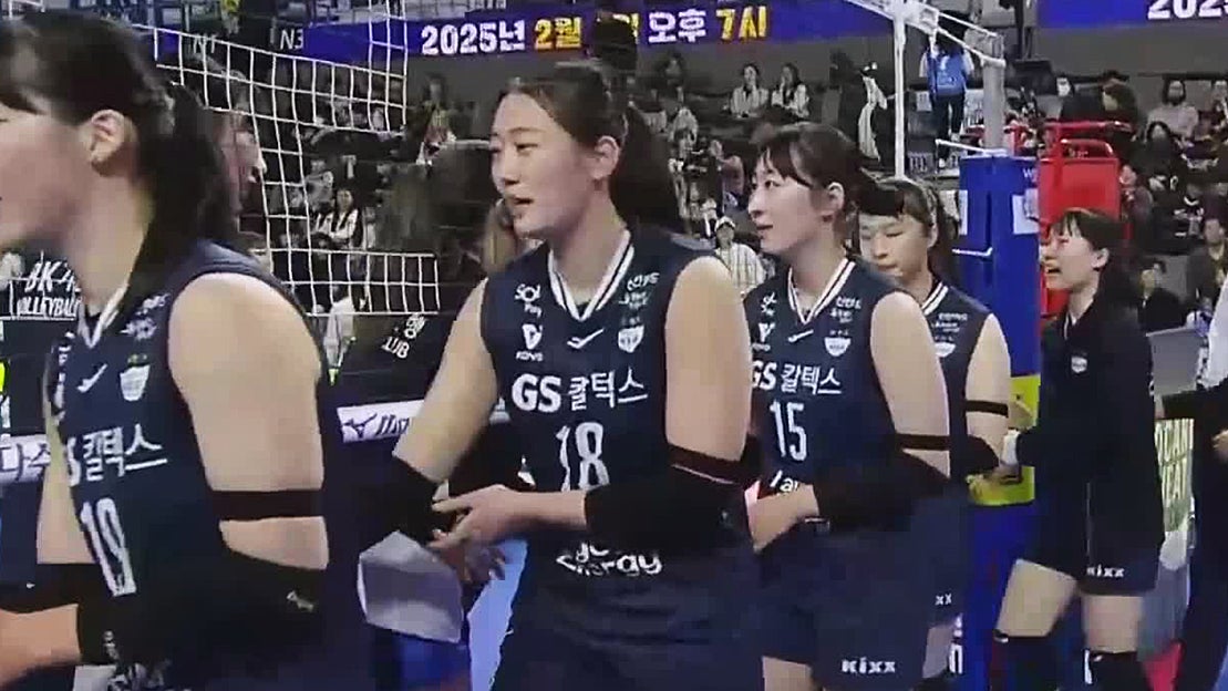 '실바 미쳤다!' 최하위 GS, IBK 6연패로 몰아넣으며 2연승 달성! - 네이버 TV