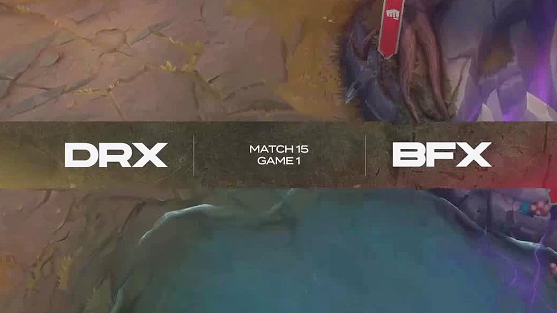 BFX-DRX 1세트 하이라이트ㅣ01.24ㅣ2025 LCK CUP - 네이버 TV