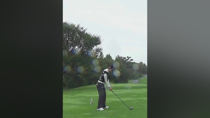 2R 4번홀 방신실 티샷 [S-OIL 챔피언십 2024] - 네이버 TV