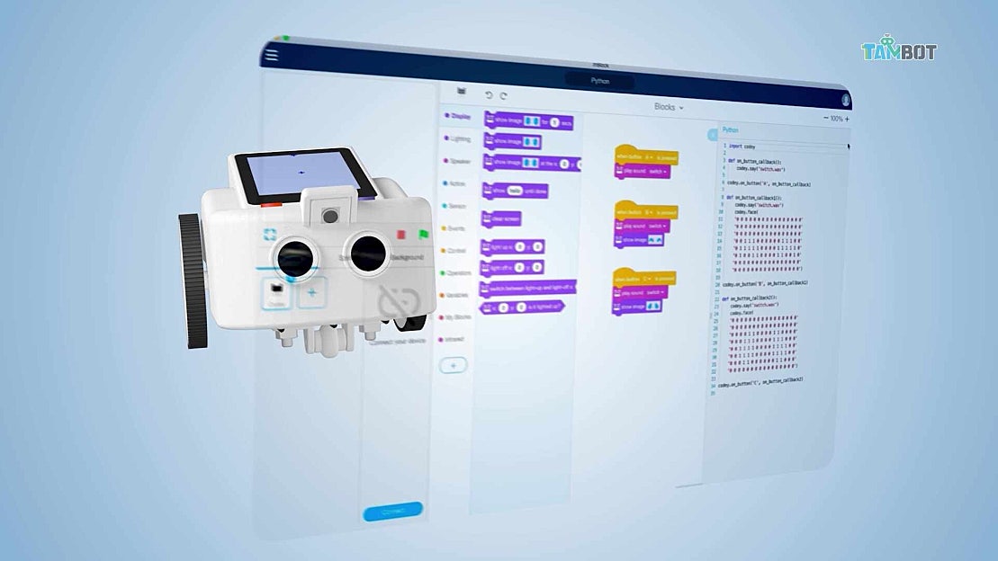 AI 코딩로봇 TAMBOT 소개 / 영어 - 네이버 TV