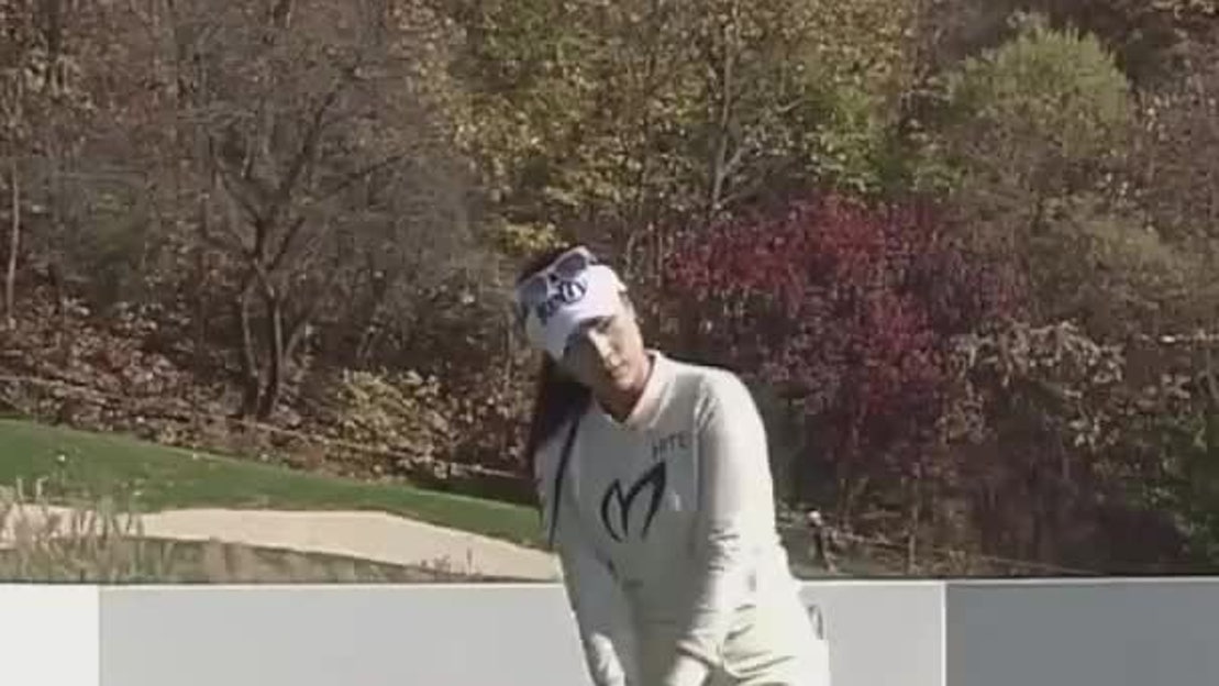 3R 파3 7번홀 윤이나 연속샷 [SK텔레콤 · SK쉴더스 챔피언십 2024] - 네이버 TV