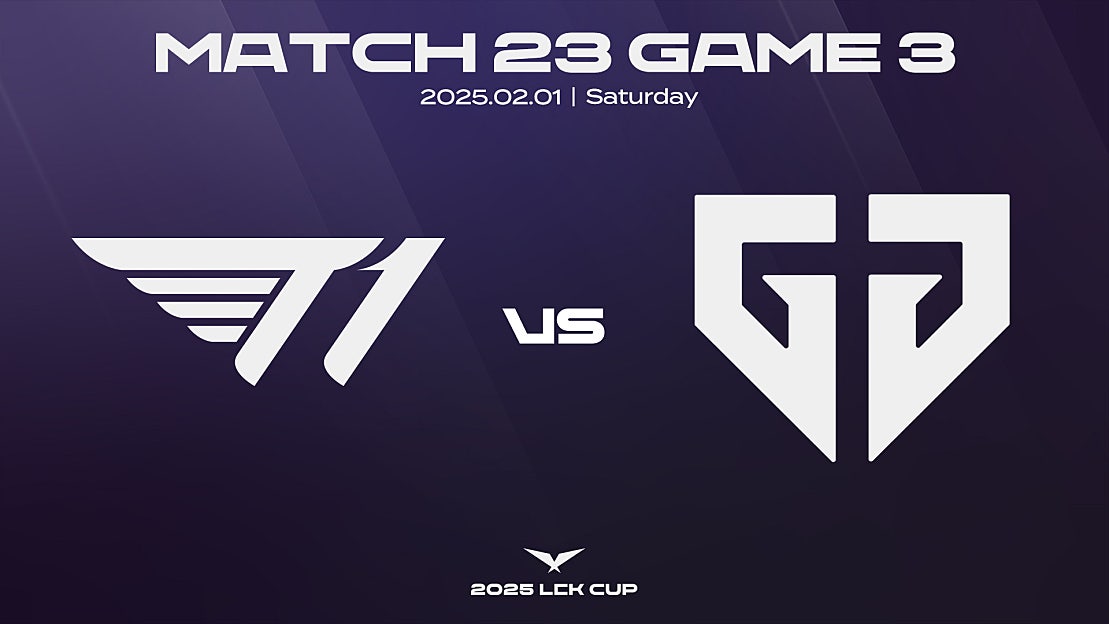 T1-GEN 3세트ㅣ02.01ㅣ2025 LCK CUP - 네이버 TV