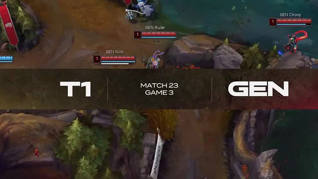 T1-GEN 3세트 하이라이트ㅣ02.01ㅣ2025 LCK CUP - 네이버 TV