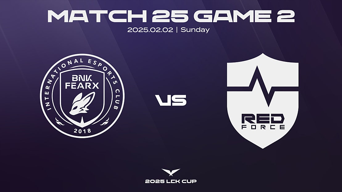 BFX-NS 2세트ㅣ02.02ㅣ2025 LCK CUP - 네이버 TV