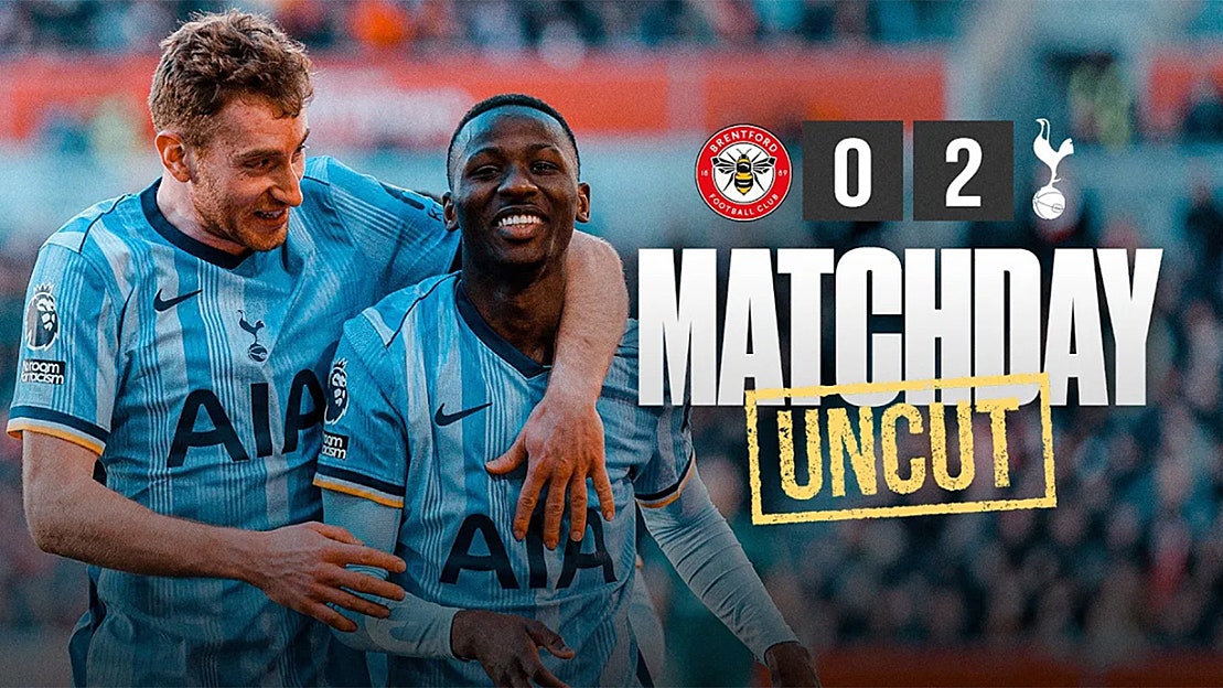 (PL 24R) 브랜트포드 0 : 2 토트넘 홋스퍼 // 매치데이 언컷 - 네이버 TV