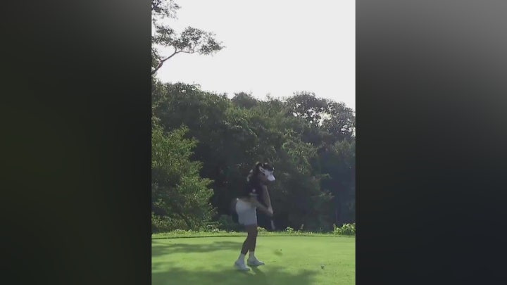 2R 18번홀 노승희 티샷 [제11회 제주삼다수 마스터스] - 네이버 TV