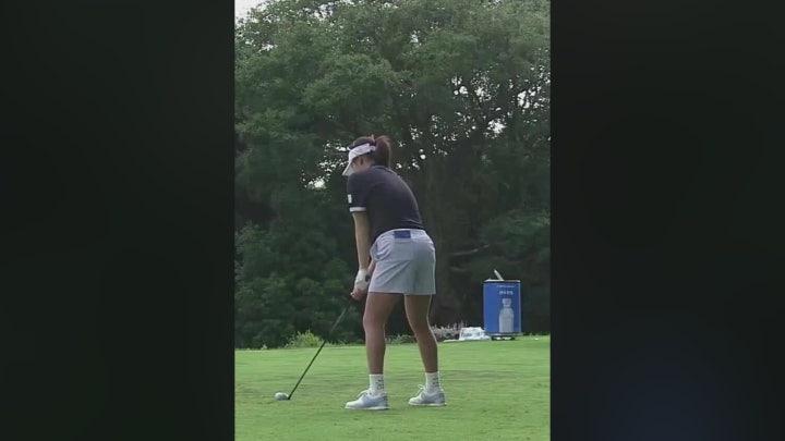 2R 13번홀 노승희 티샷 [제11회 제주삼다수 마스터스] - 네이버 TV