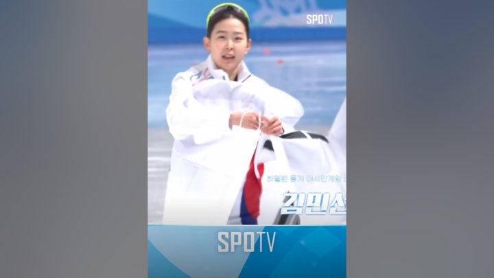 [스피드 스케이팅] 여자 500m 김민선·이나현 금은 싹쓸이 2025 하얼빈 동계 아시안게임 네이버 Tv