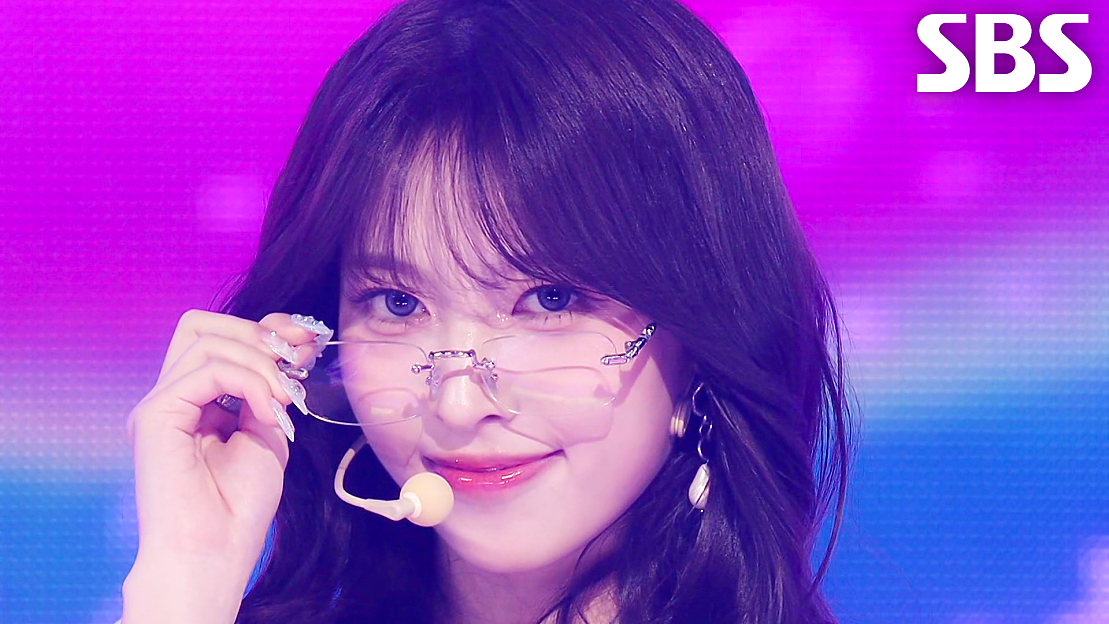 RESCENE(리센느) - Glow Up | SBS 250209 방송 - 네이버 TV