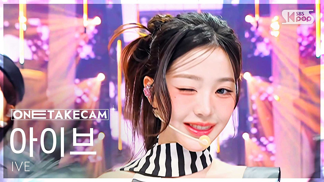 [단독샷캠4K] 아이브 'ATTITUDE' 단독샷 별도녹화│IVE ONE TAKE STAGE @SBS Inkigayo 250209 - 네이버 TV