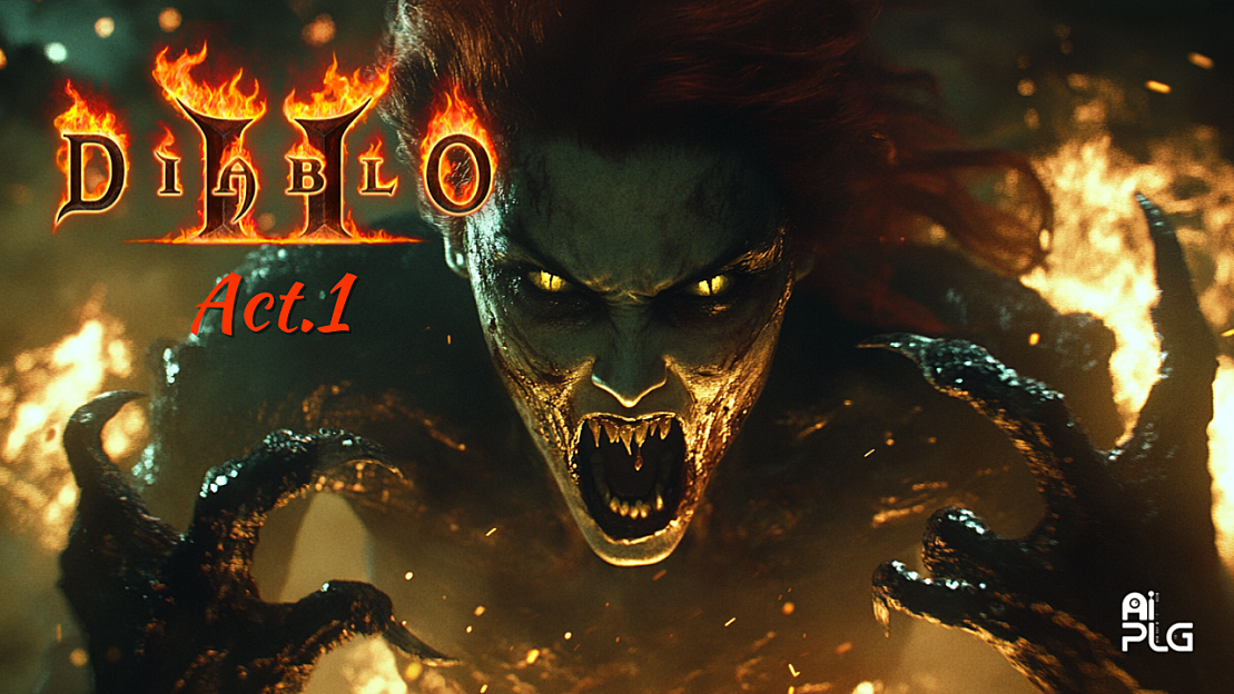 Diablo ll : ACT.1 | AI Movie Trailer | Cinematic - 네이버 TV