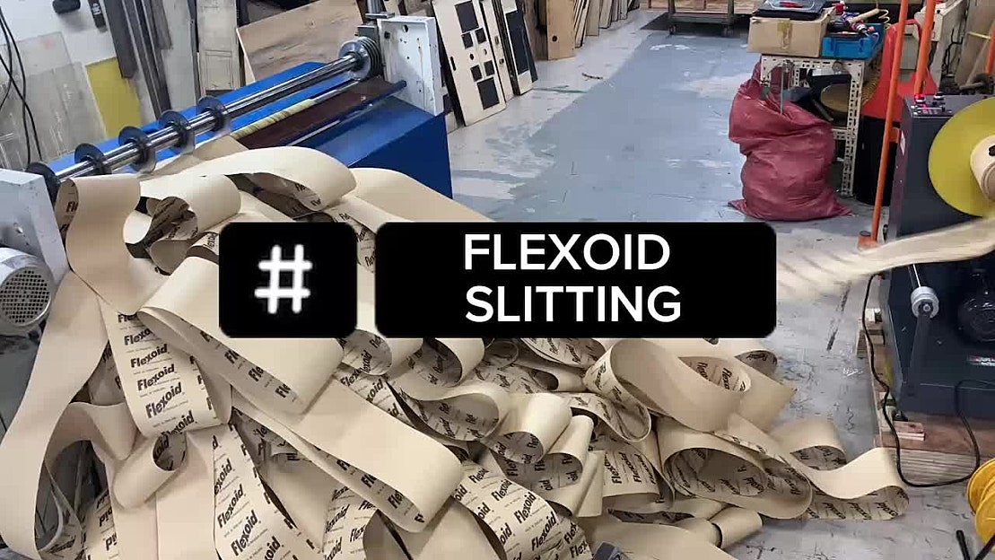 FLEXOID 종이가스켓 시트 슬리팅 - 네이버 TV