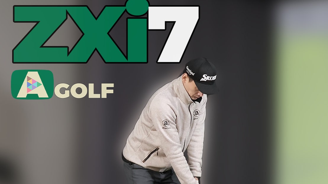 2025🧁스릭슨 ZXi7 아이언 적응중 | AGOLF | 정승진 | #짧은영상 - 네이버 TV