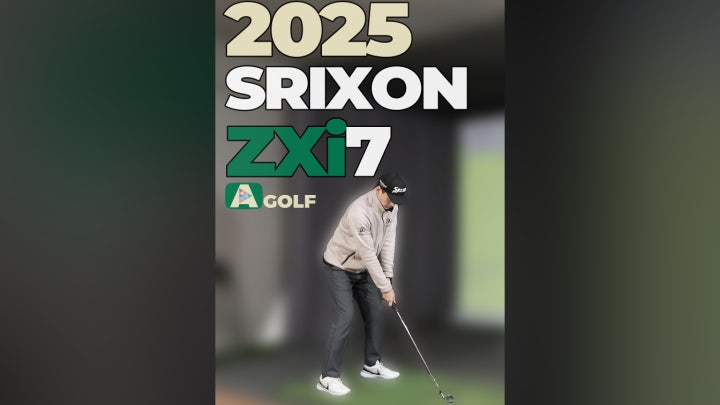 2025🧁스릭슨 ZXi7 아이언 적응중 | AGOLF | 정승진 | #짧은영상 - 네이버 TV