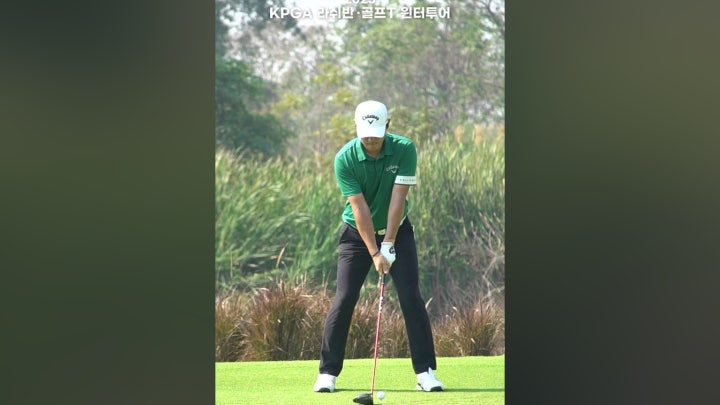 1R 2조 이지훈730 KPGA 윈터투어 - 네이버 TV