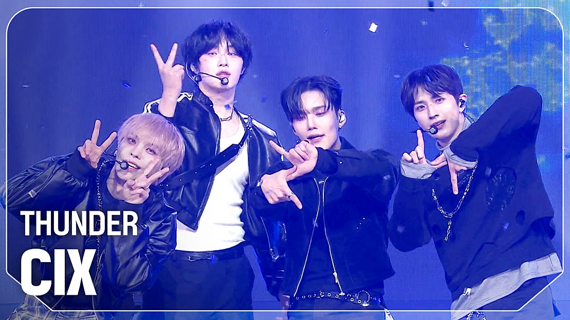 [COMEBACK] 씨아이엑스(CIX) - THUNDER l 250212 - 네이버 TV