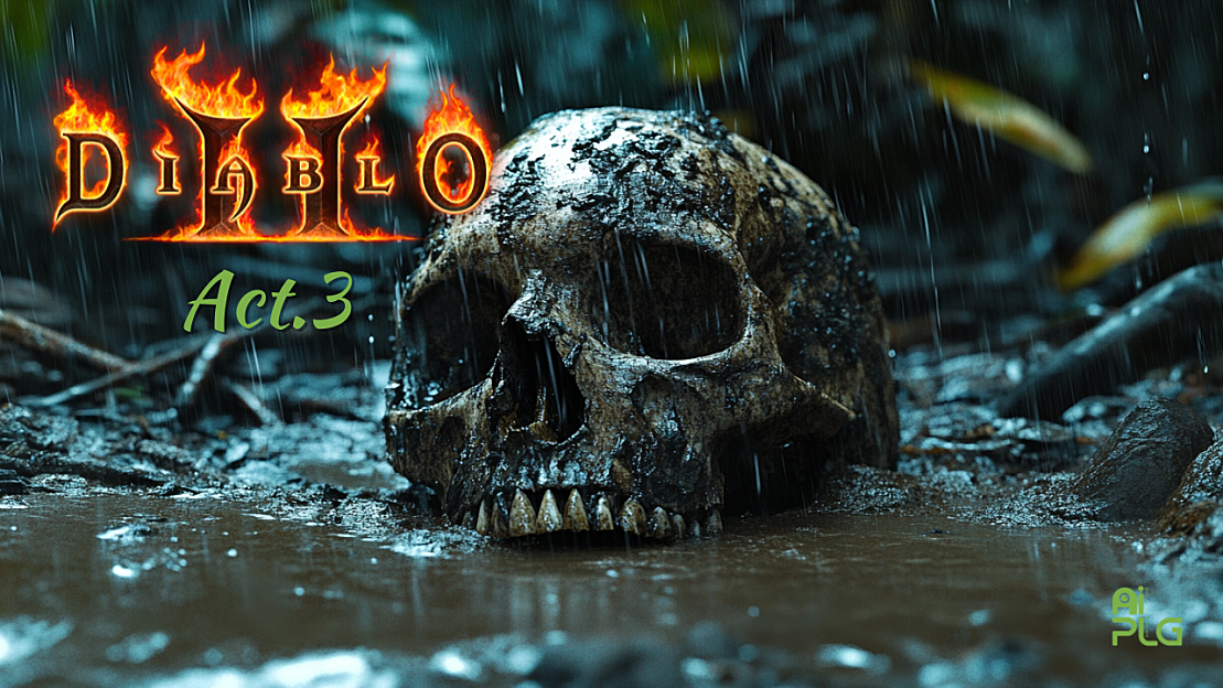 Diablo ll : ACT.3 | AI Movie Trailer | Cinematic - 네이버 TV