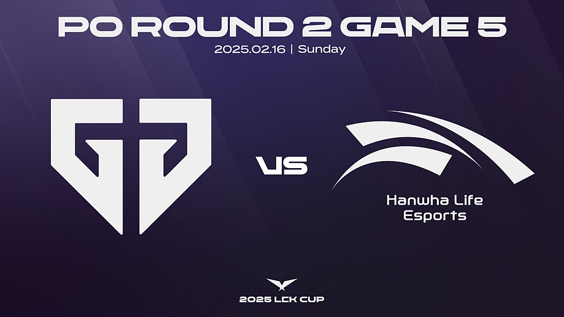 GEN-HLE 5세트ㅣ02.16ㅣ2025 LCK CUP - 네이버 TV