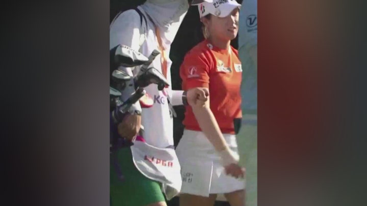 2R 파5 18번홀 박현경 연속샷 [제13회 KG 레이디스 오픈] - 네이버 TV