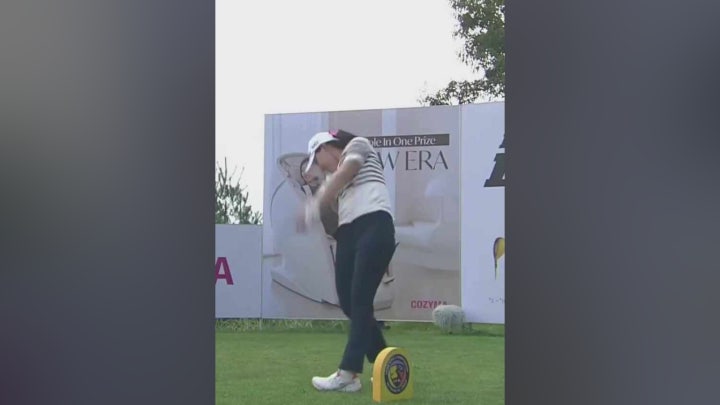 3R 3번홀 이제영 티샷 [KB금융 스타챔피언십] - 네이버 TV