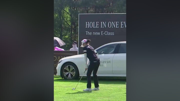 3R 16번홀 현세린 티샷 [KB금융 스타챔피언십] - 네이버 TV