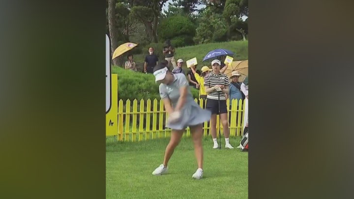 3R 1번홀 서어진 티샷 [KB금융 스타챔피언십] - 네이버 TV