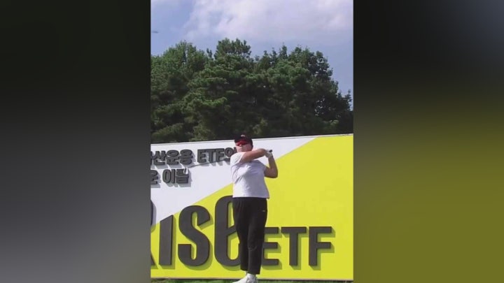 3R 13번홀 홍정민 티샷 [KB금융 스타챔피언십] - 네이버 TV